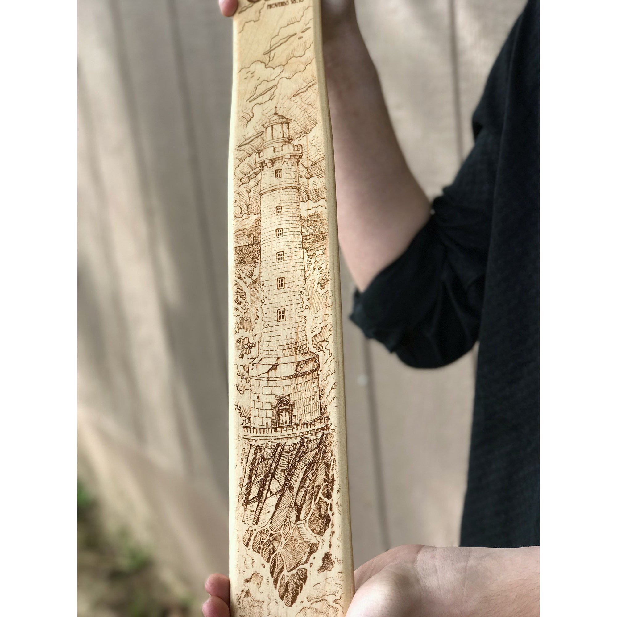 The Name of The Lord is a Strong Tower - Scripture Sword Sign ...