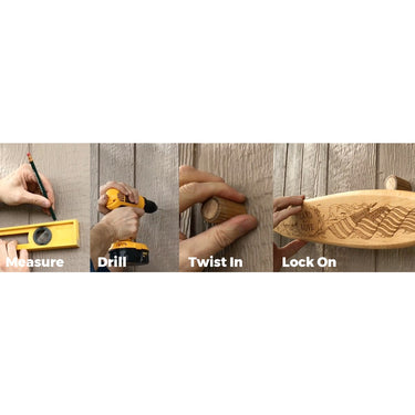 Trail Life USA Way of the Warrior Sword - Wooden Sign Wall Hanging ...