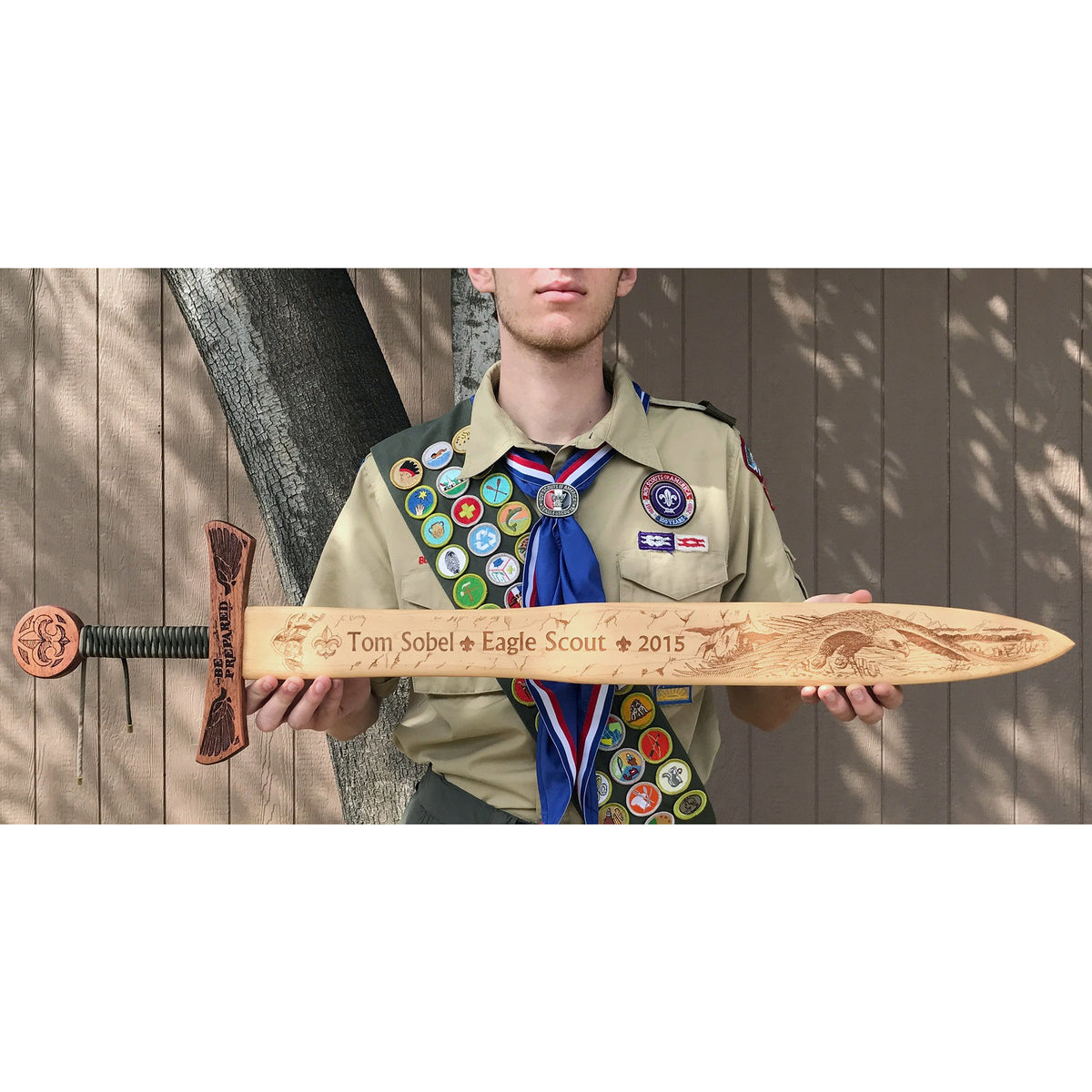 Scout - Wooden Sword for Eagles - Campfire Arts