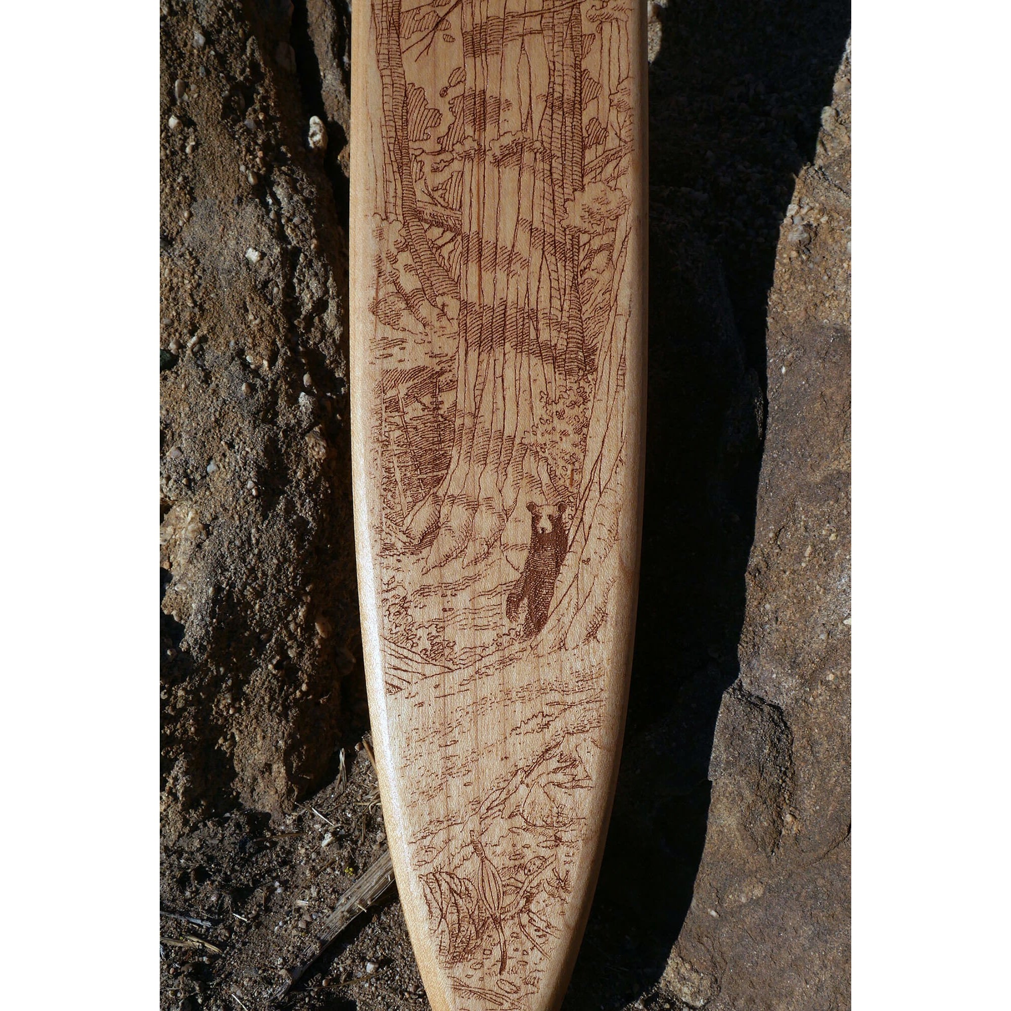 Scout Oath - Wooden Sword Wall Art - Campfire Arts